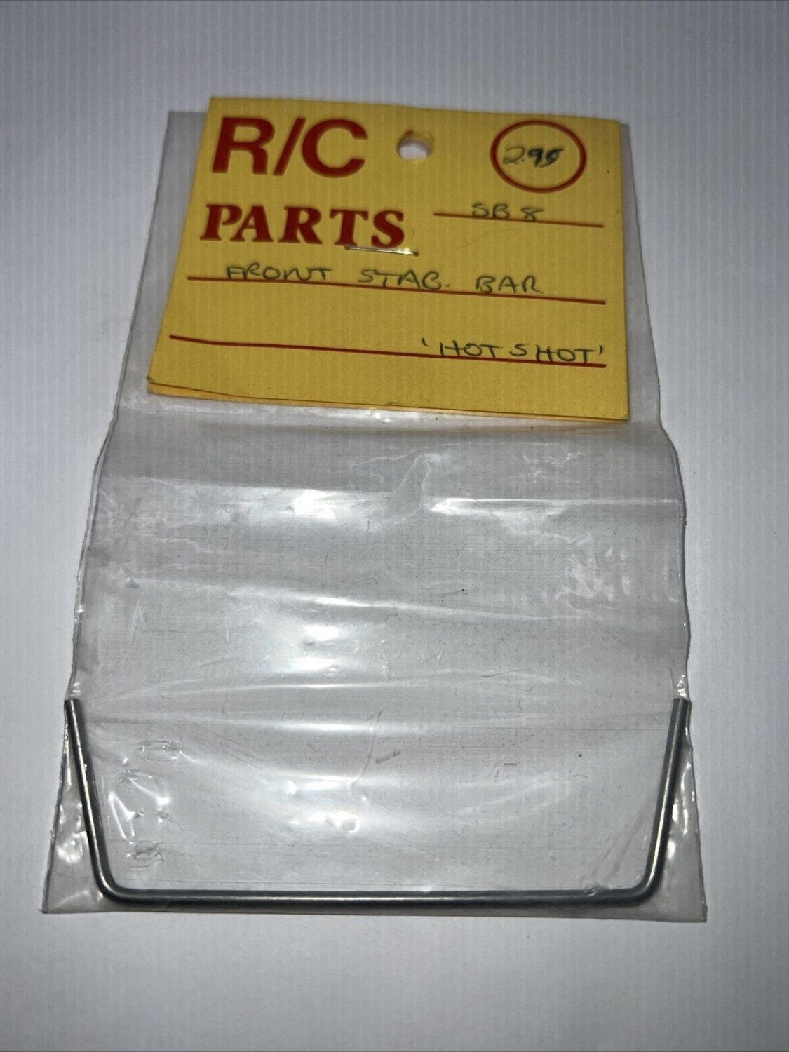 Tamiya Hotshot Front Stabilizer Bar (1) Pc Part OEM Vintage Rc Part New ...