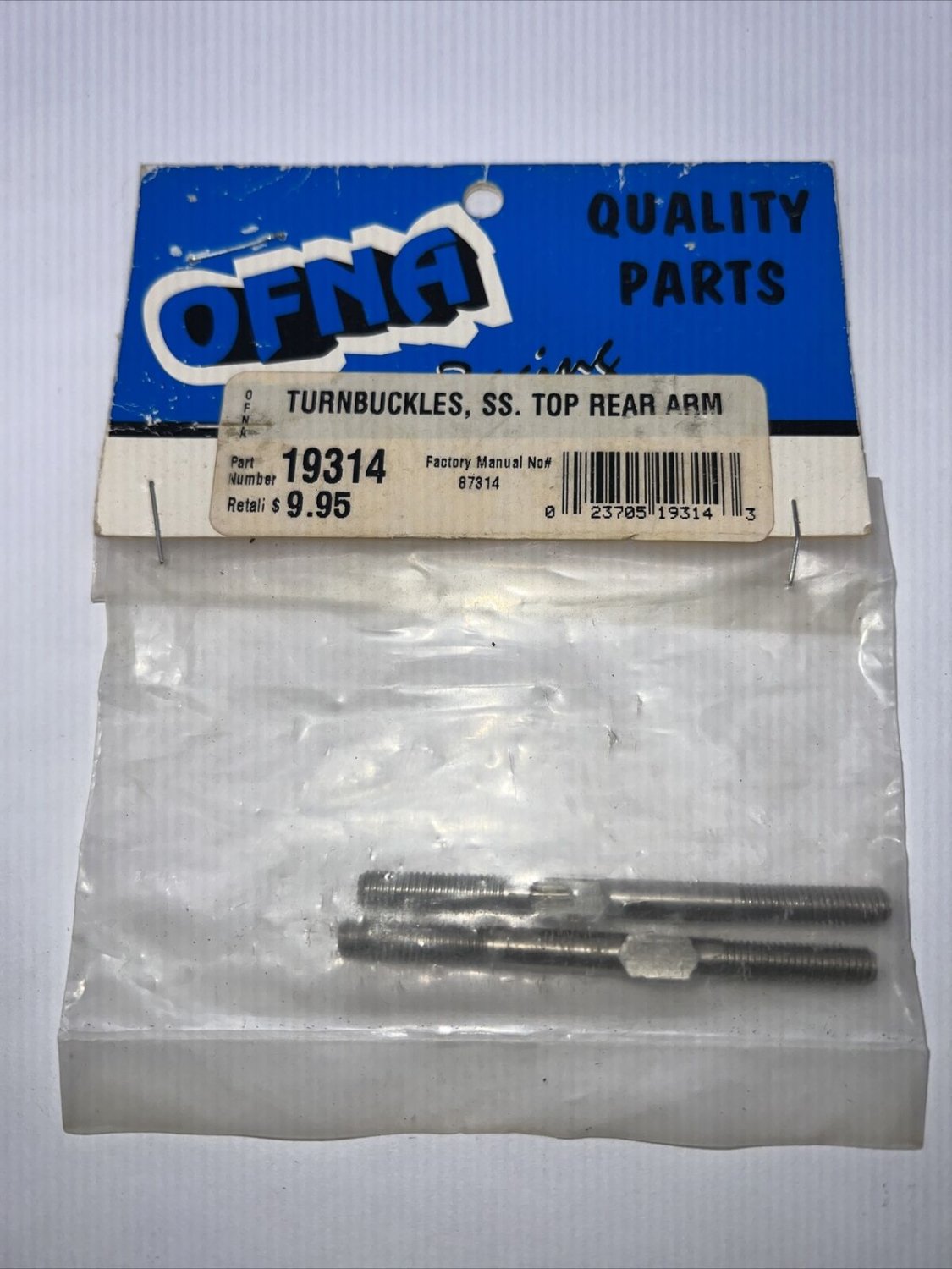 OFNA RACING Turnbuckles,SS Top Rear Arm PN#19314