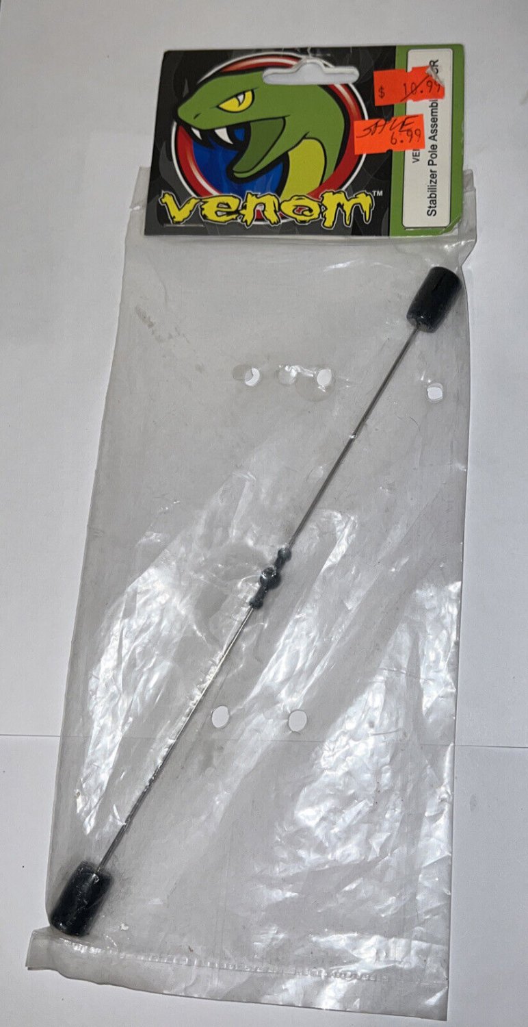 Venom Ocean Rescue RC Helicopter Stabilizer Pole Assembly - Venom #VENF ...
