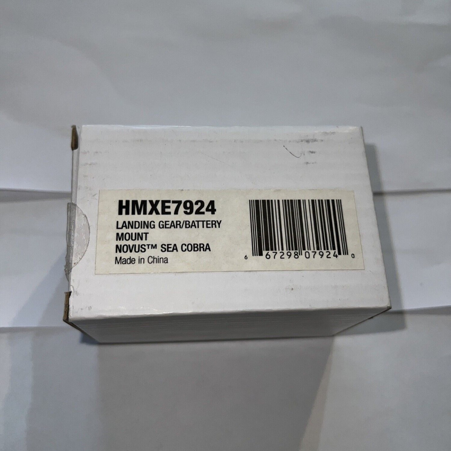 Heli-Max Landing Gear/ Battery Mount Novus Sea Cobra HMXE7924