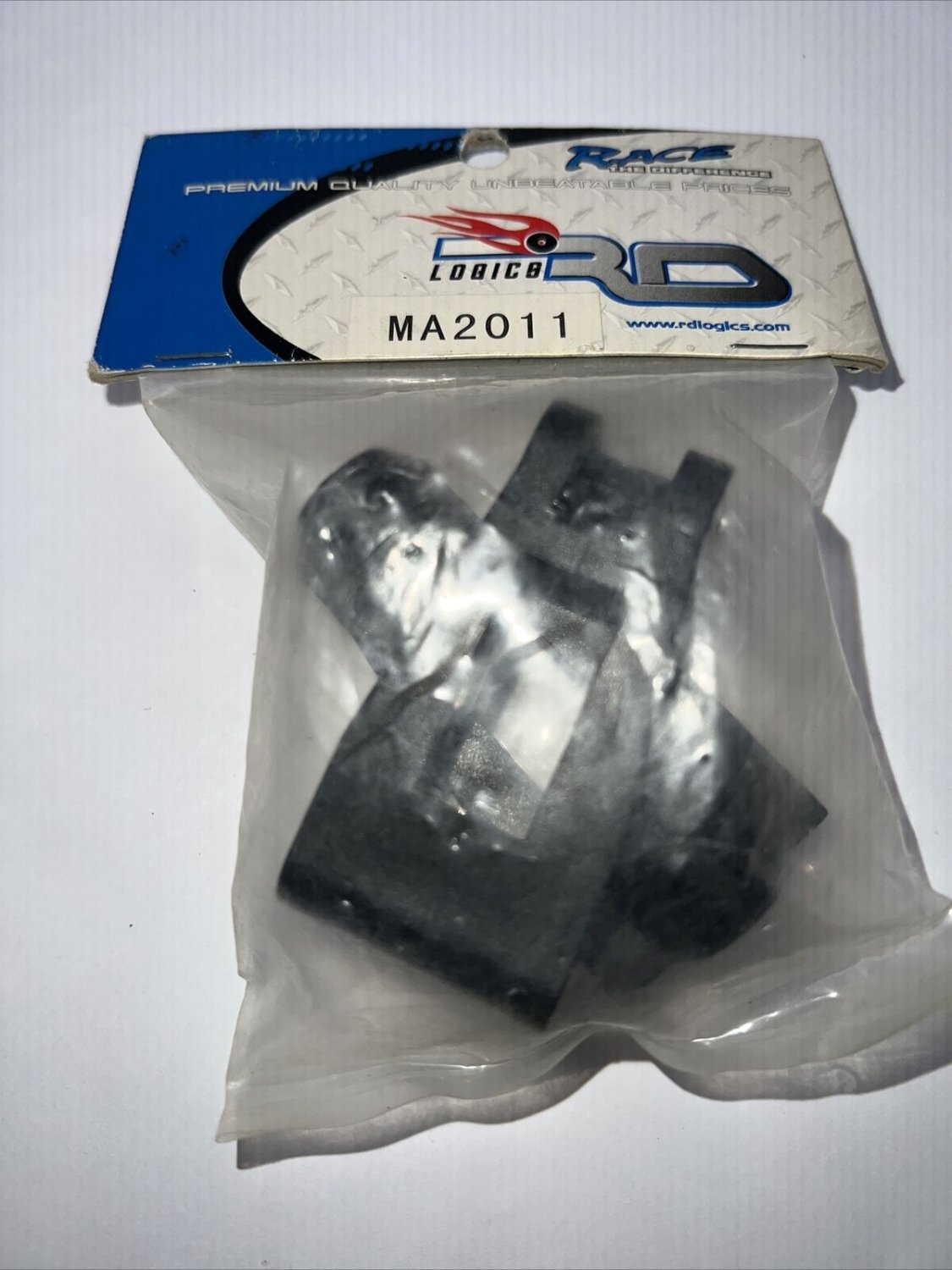 RD Logics Castor Block For Wolverine MA2011 OEM Vintage Rc Car Part