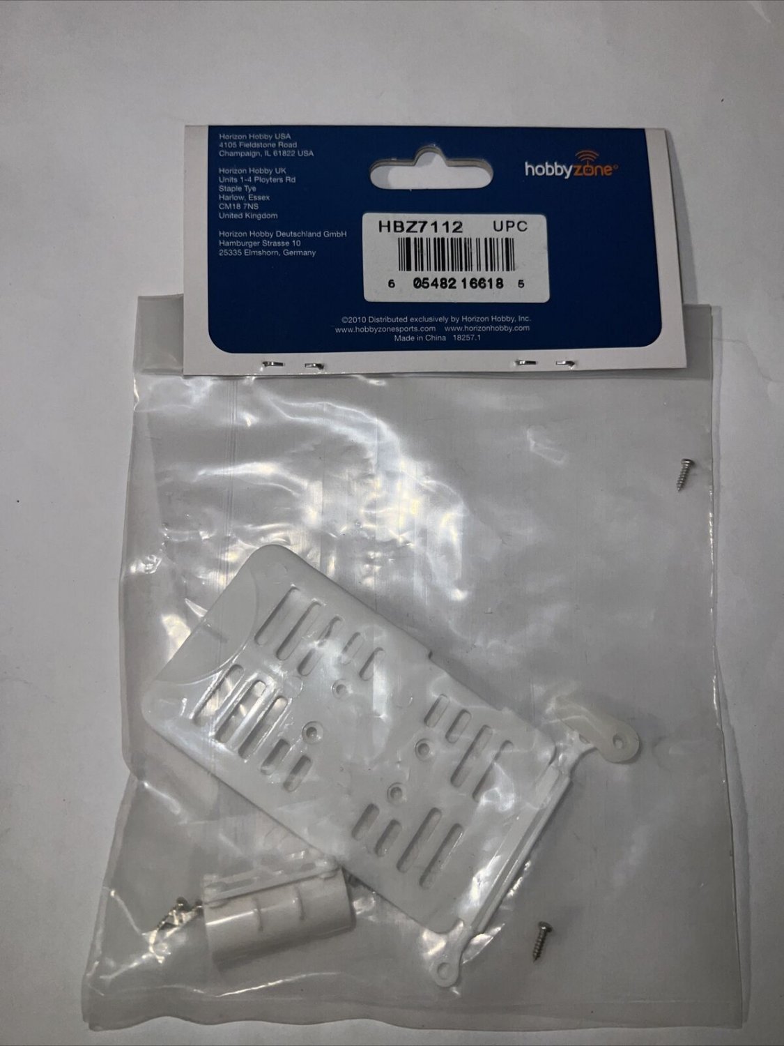 HobbyZone Battery Door with Latch Super Cub LP HBZ7112 Replacement Airplane