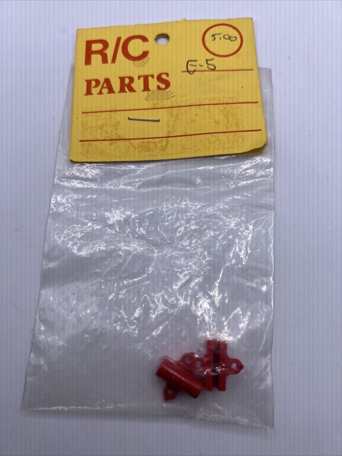 Tamiya Hotshot Rear Stabilizer Support Part E-5 Vintage Rc Car Parts