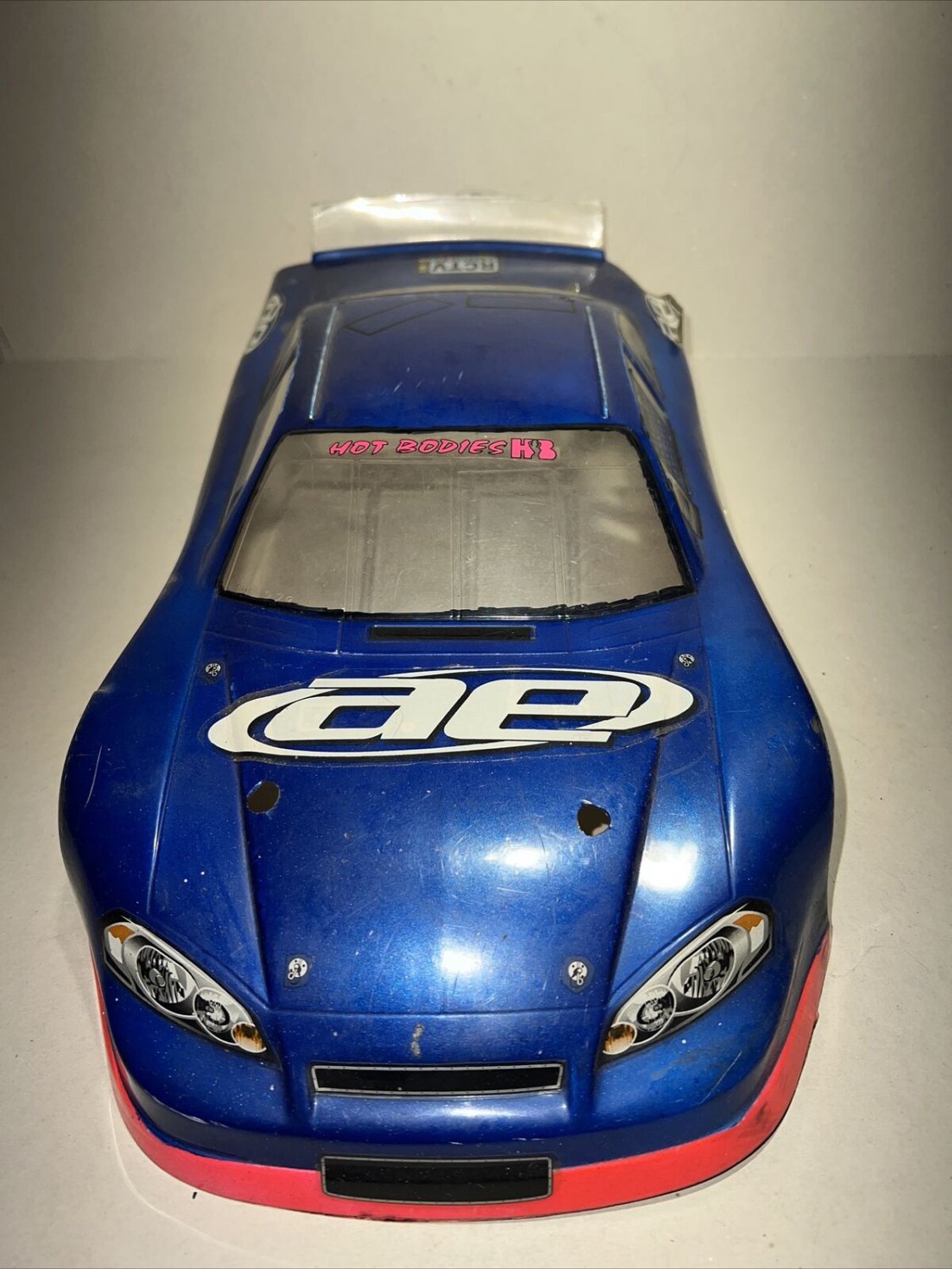 Rc Car 1/10 scale Chevy Touring Body Team Associated Job Rc Car Parts