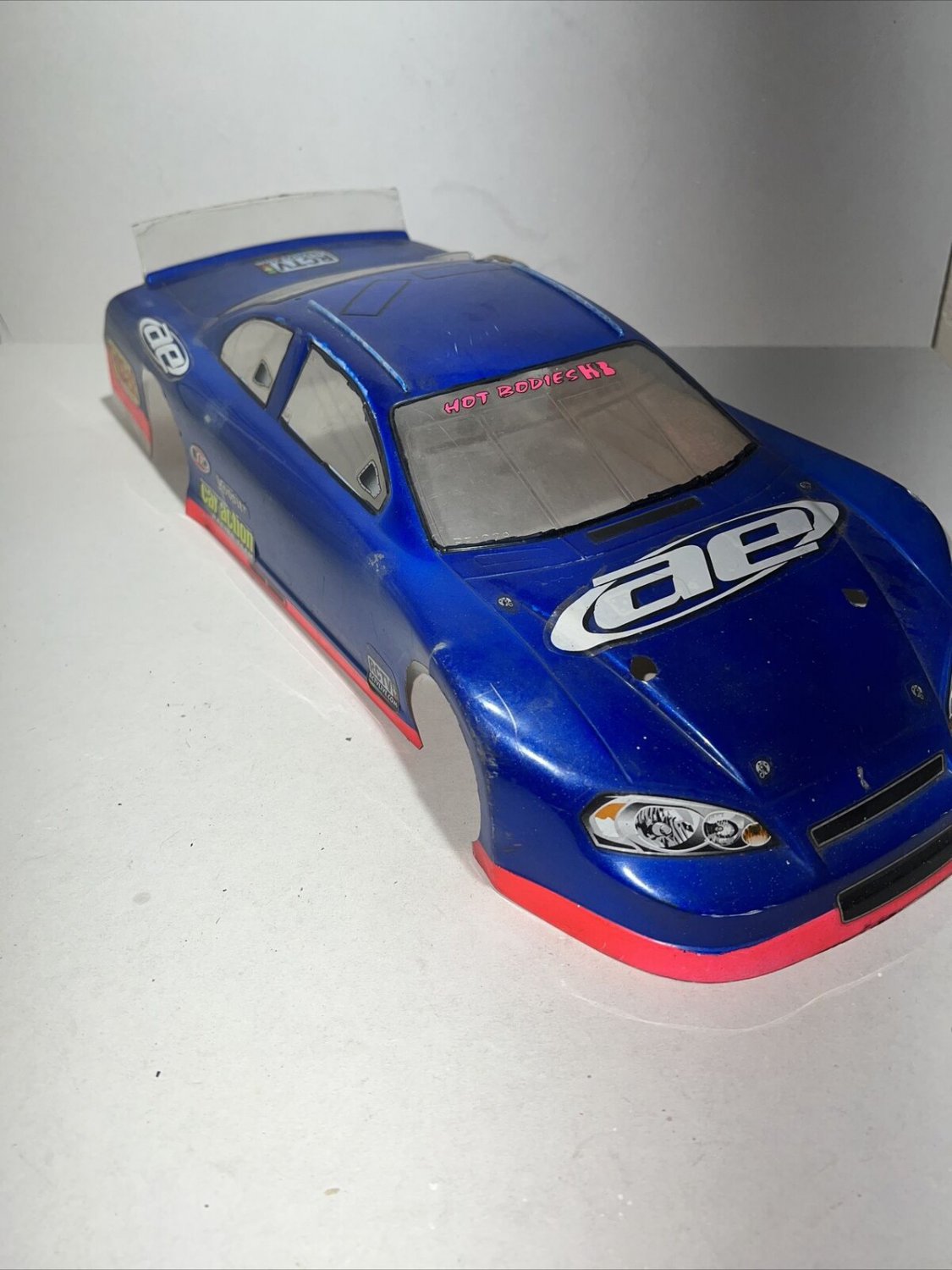 Rc Car 1/10 scale Chevy Touring Body Team Associated Job Rc Car Parts