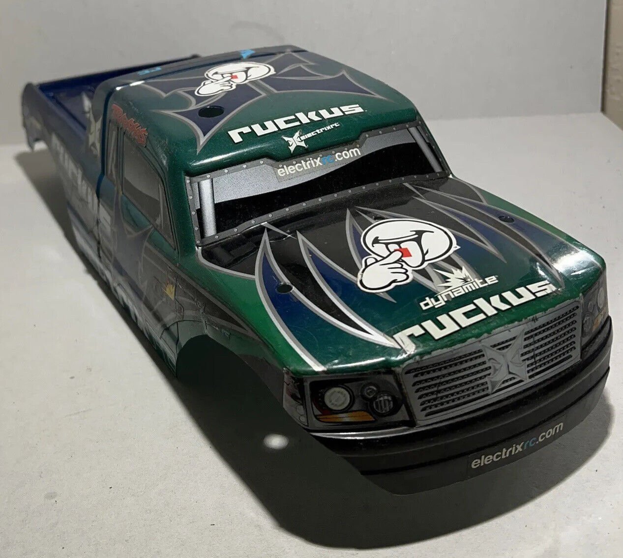 Rc Truck Body ECX Ruckus 1/10 Scale Drifting Touring Rc Car Traxxas