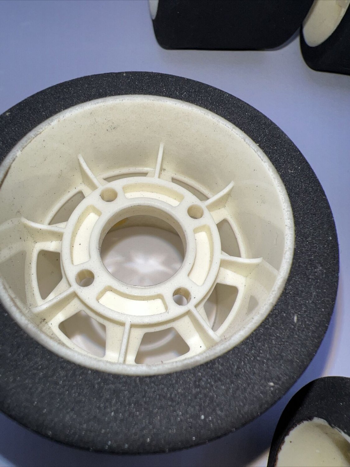 Team Associated RC10L BBS Wheels Pan Car On-road 10L Clean Wheels