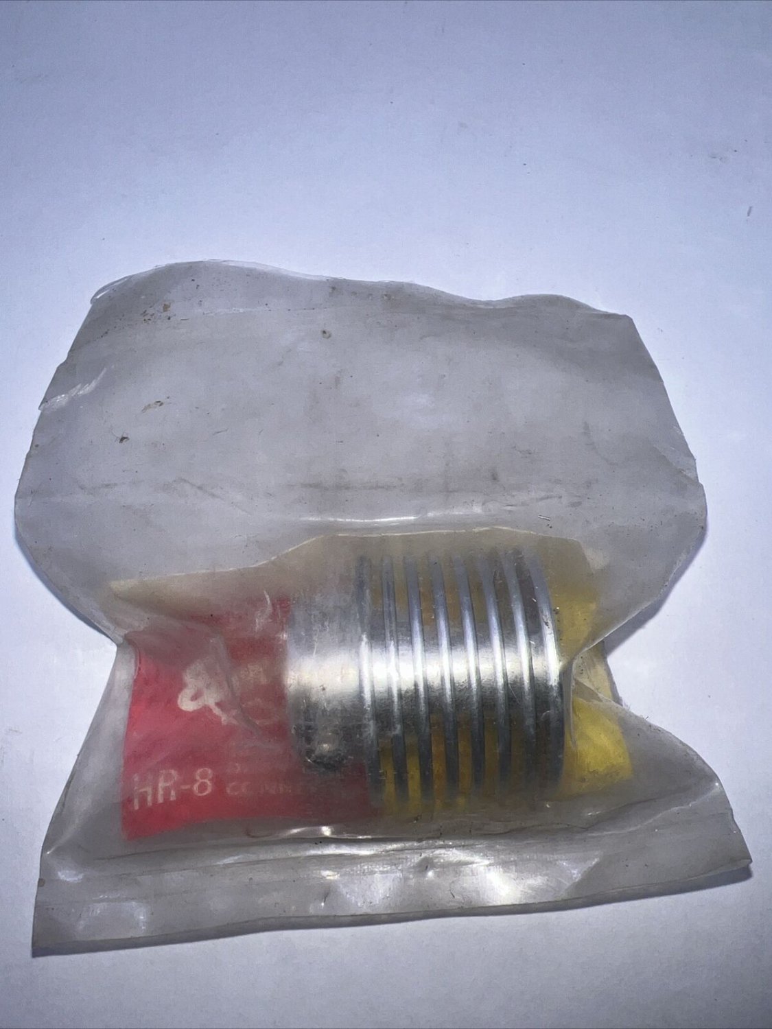 Eimac HR-8 Large Heat Dissipating Connector Plate Anode Cap (1pc)