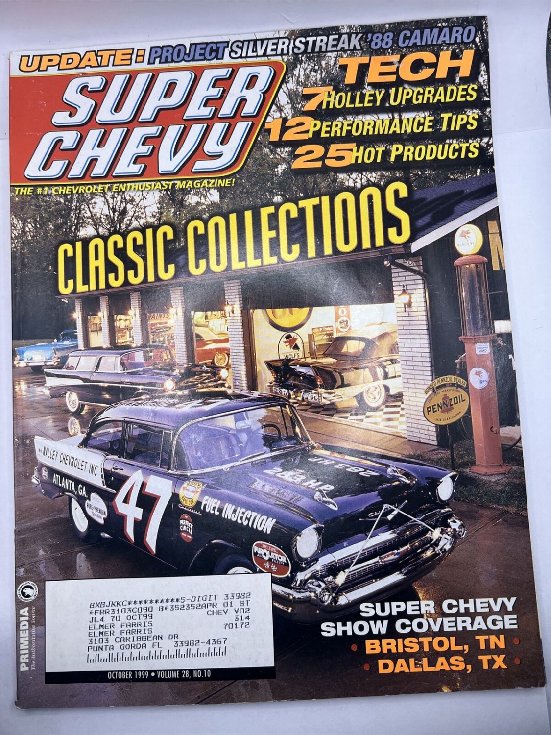 Super Chevy Magazine October Issue 1999