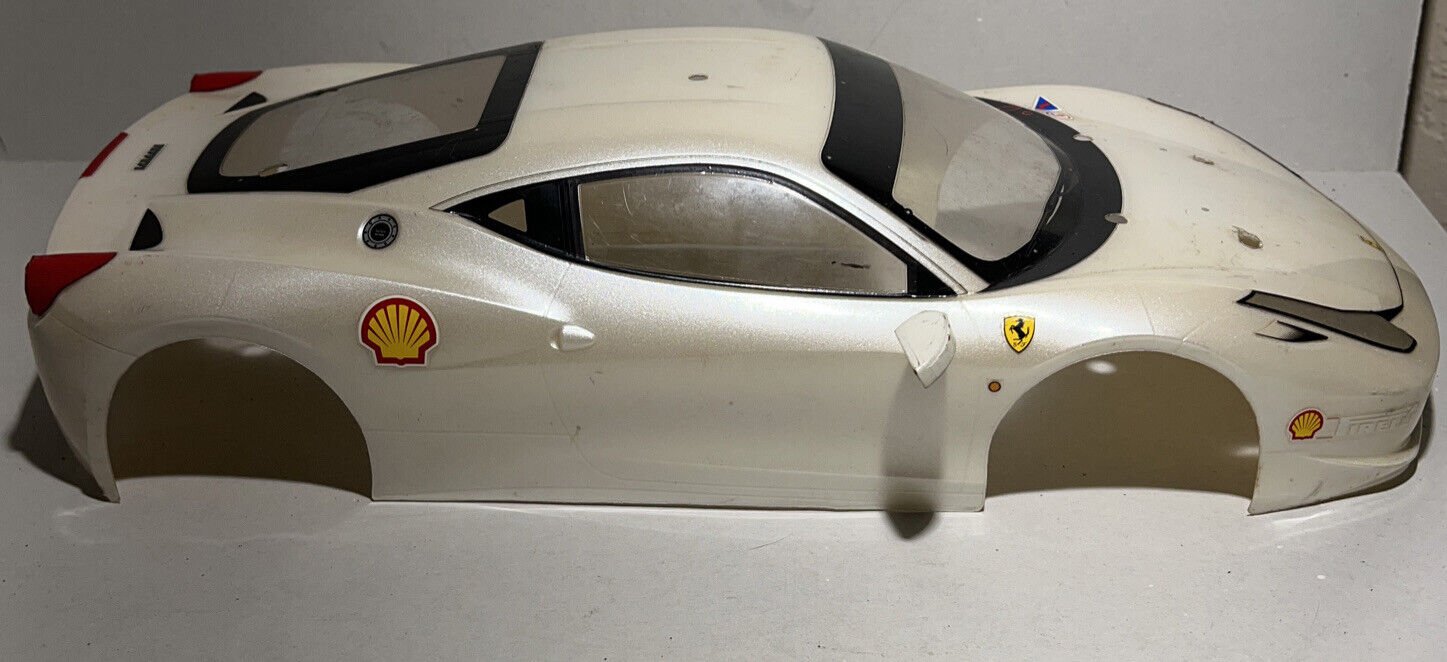 Tamiya 1/10 RC Car Body Ferrari 458 Liberty Walk Rc Car Body