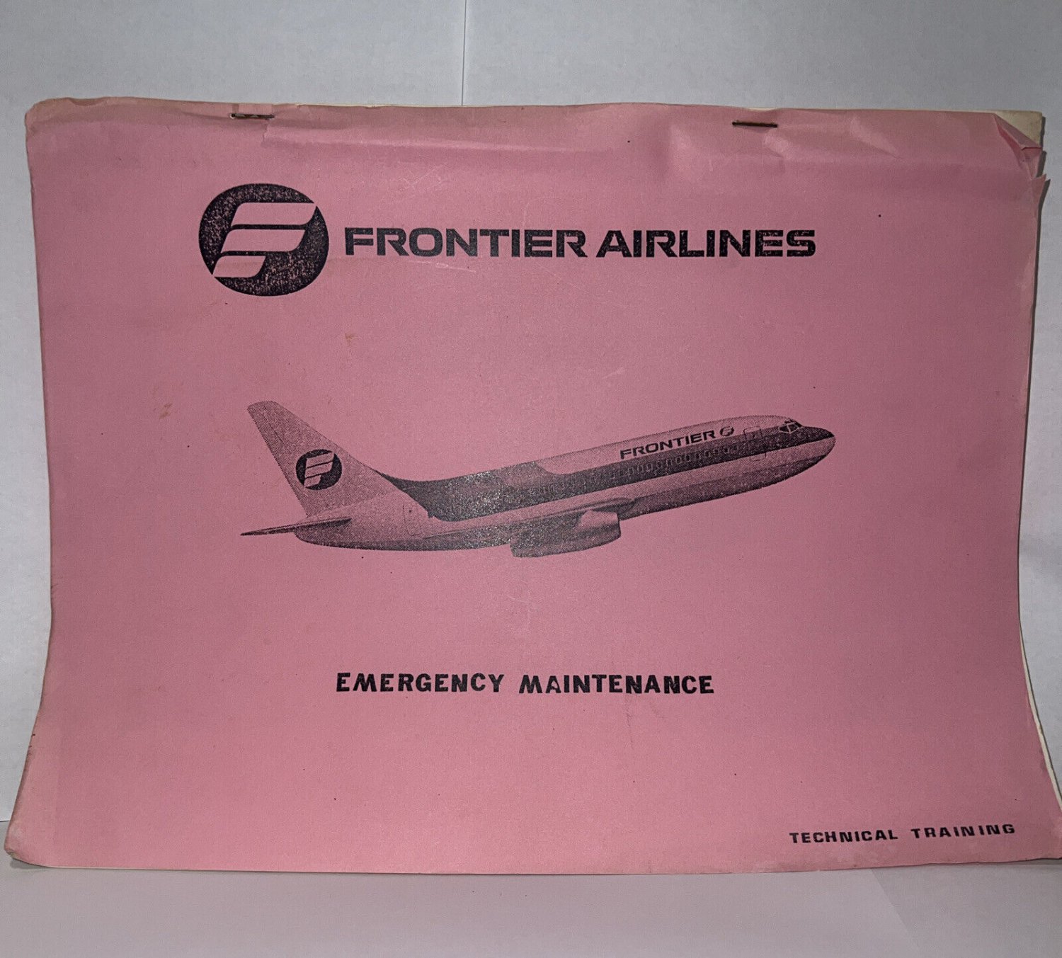 Boeing 737-200 Emergency Maintenance Technical Training Manual 1978