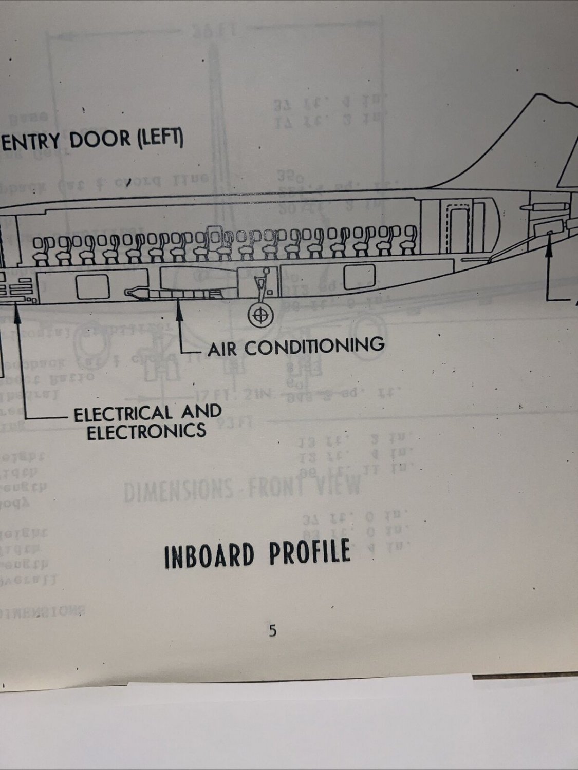 Boeing 737-200 Emergency Maintenance Technical Training Manual 1978