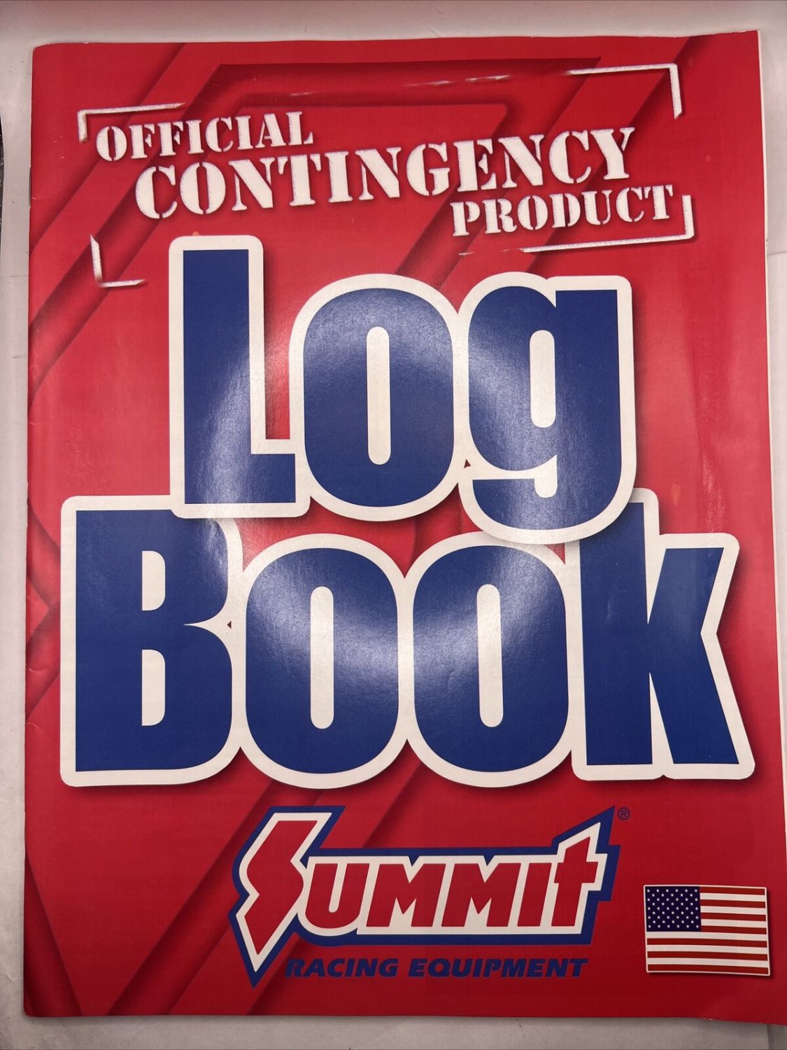 Summit Racing Log Book