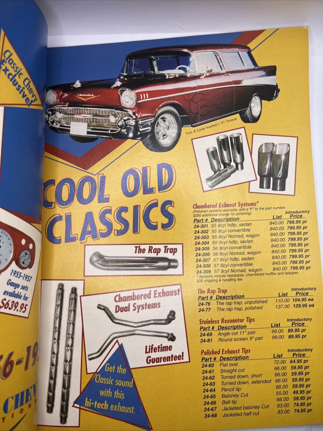 Super Chevy Magazine December Issue 1999