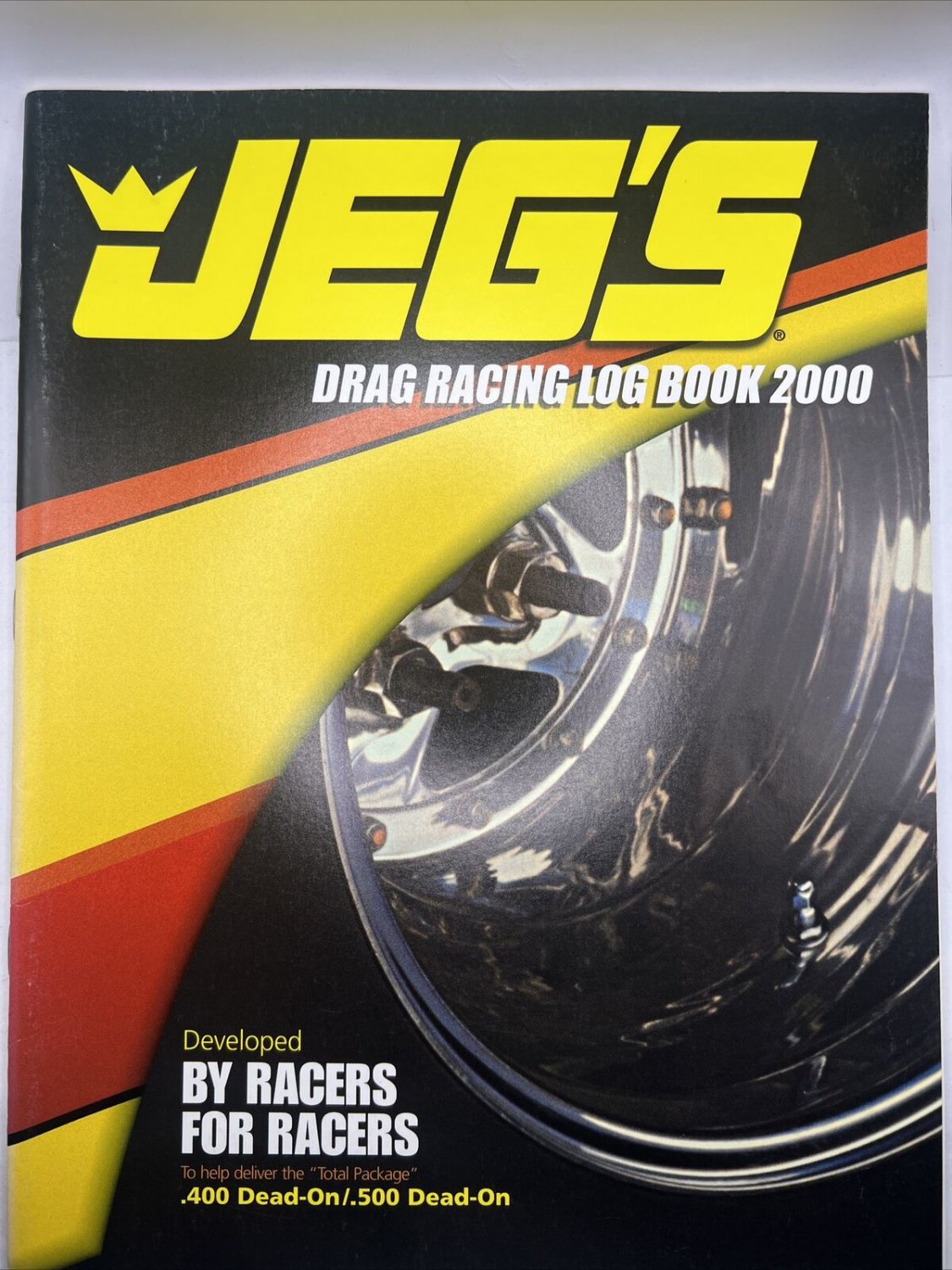 Jegs Drag Racing 2000 Log Book