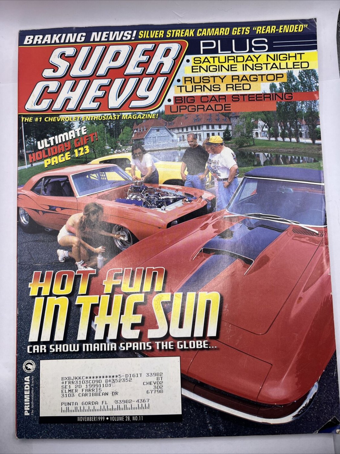Super Chevy Magazine November Issue 1999