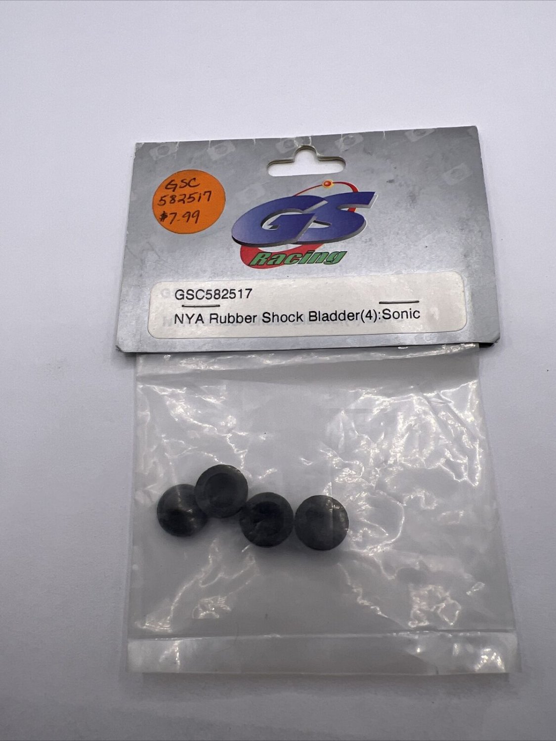 GS Racing Rubber Shock Bladder NYA New OEM GSC582517