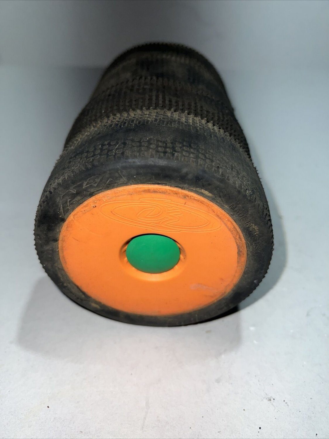 Rc Car Wheels AKA PRODUCTS INC. 1/8 P1 Soft Long Wear Pre-Mounted (4)