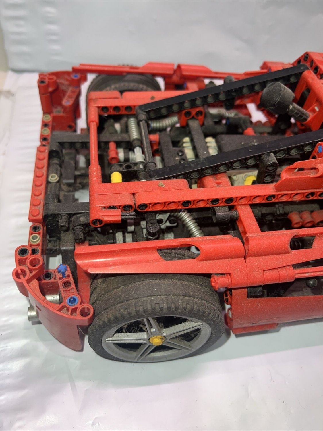 Lego Racers Enzo Ferrari 1:10 scale 8653 In 2005 Discontinued No Box ...