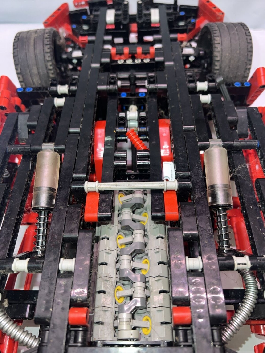 Lego Racers Enzo Ferrari 1:10 scale 8653 In 2005 Discontinued No Box ...