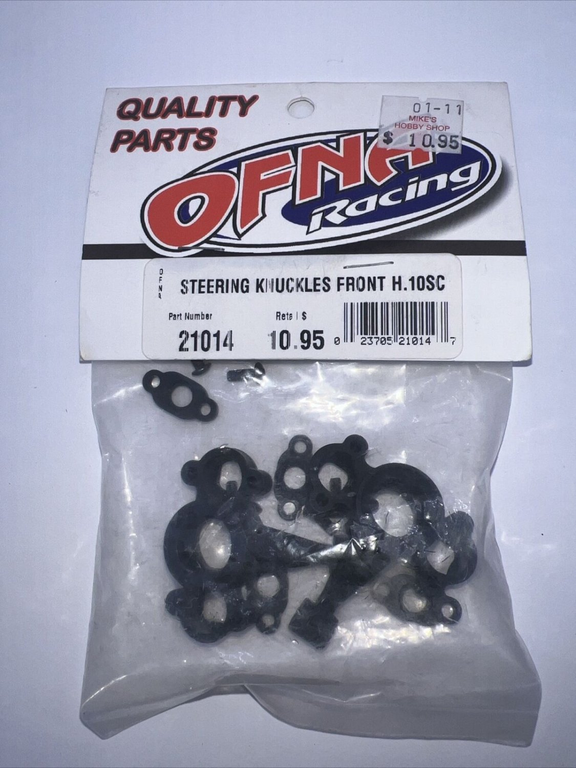 Ofna Racing Parts Front Steering Knuckles Hyper 10SC Short Course Truck ...