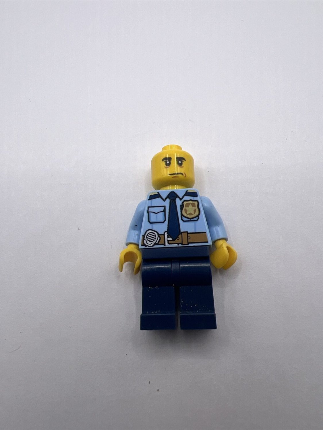 Lego City Police Officer Policeman Minifigure Minifig