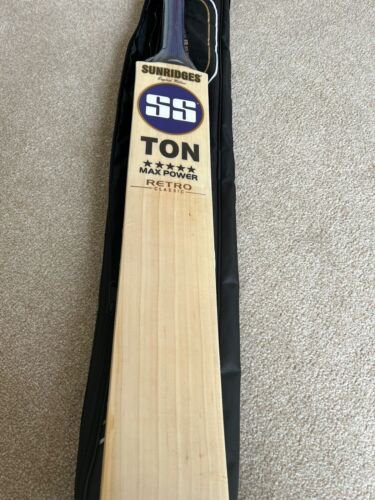 ss ton cricket bat English Willow Reserve Editon