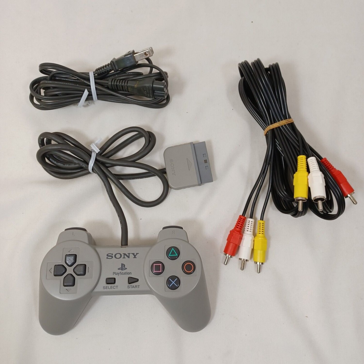 SONY PlayStation PS1 SCPH-5000 Console 8 Softwares Japan Import NTSC-J ...