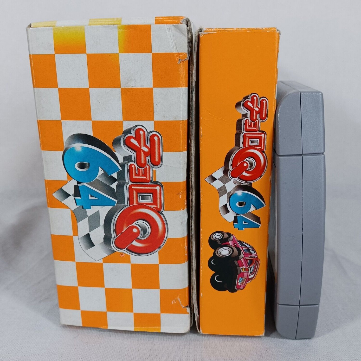 NINTENDO 64 N64 Choro-Q 64 Complete Japan Import NTSC-J 1998 Tested