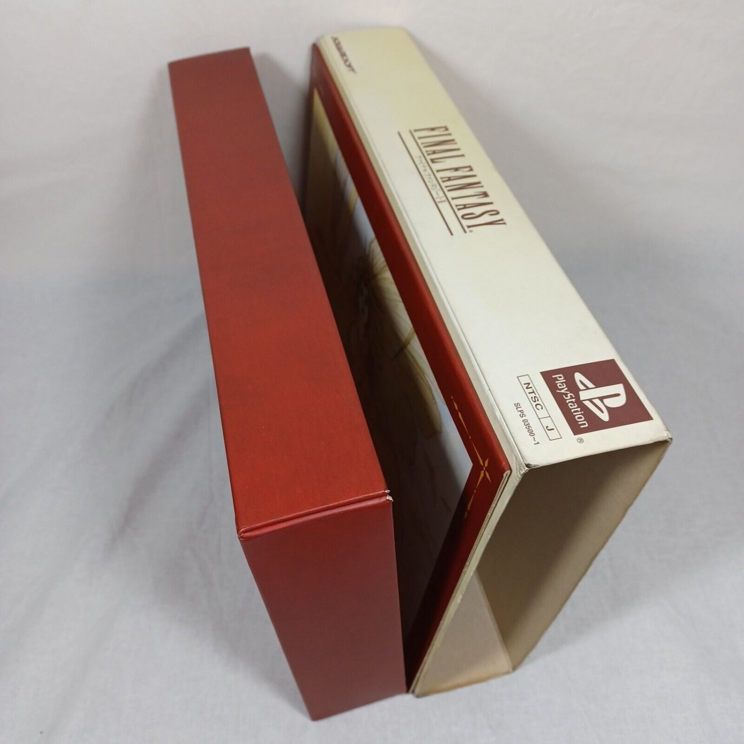 SONY Playstation 1 PS1 Final Fantasy II 1 2 FF FFII FF1 FF2 Premium Package