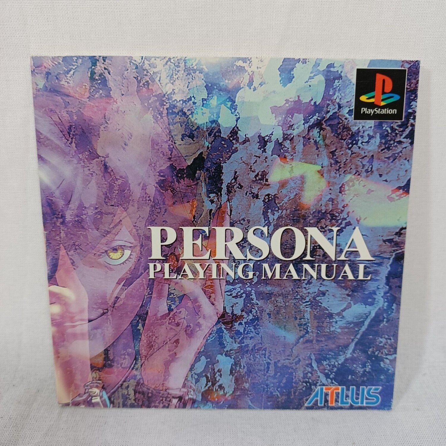 SONY PlayStation PS1 Persona CIB Complete Set Japan Import NTSC-J 1996 ...