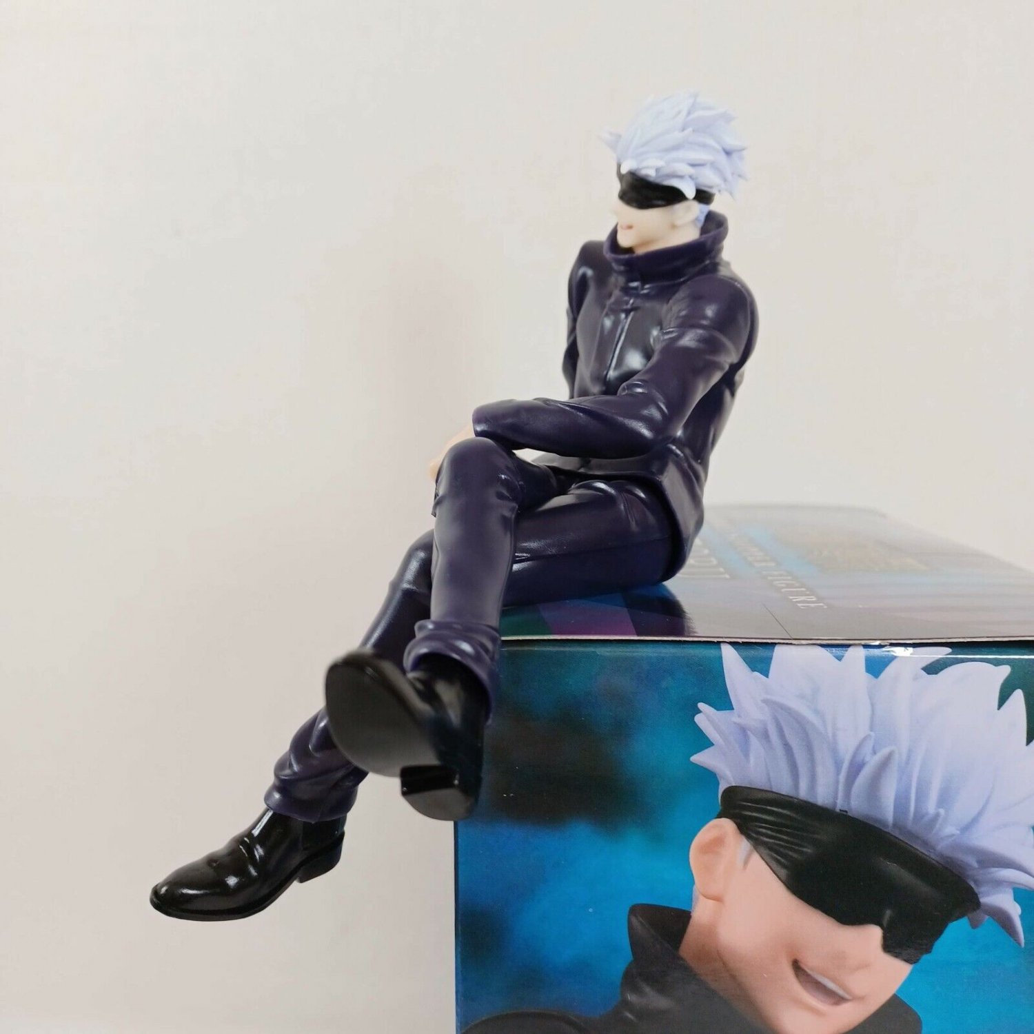 Brand New Jujutsu Kaisen Satoru Gojo Noodle Stopper Figure Anime Japan ...