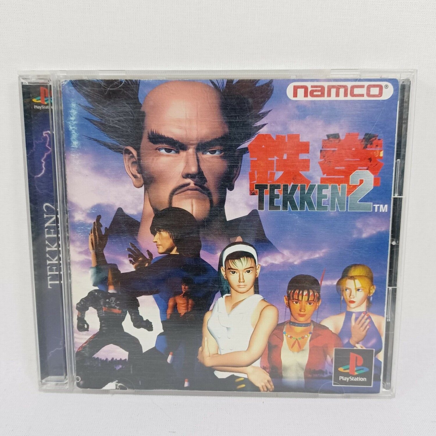 SONY PlayStation PS1 Tekken 2 Complete Set Japan Import NTSC-J Tested
