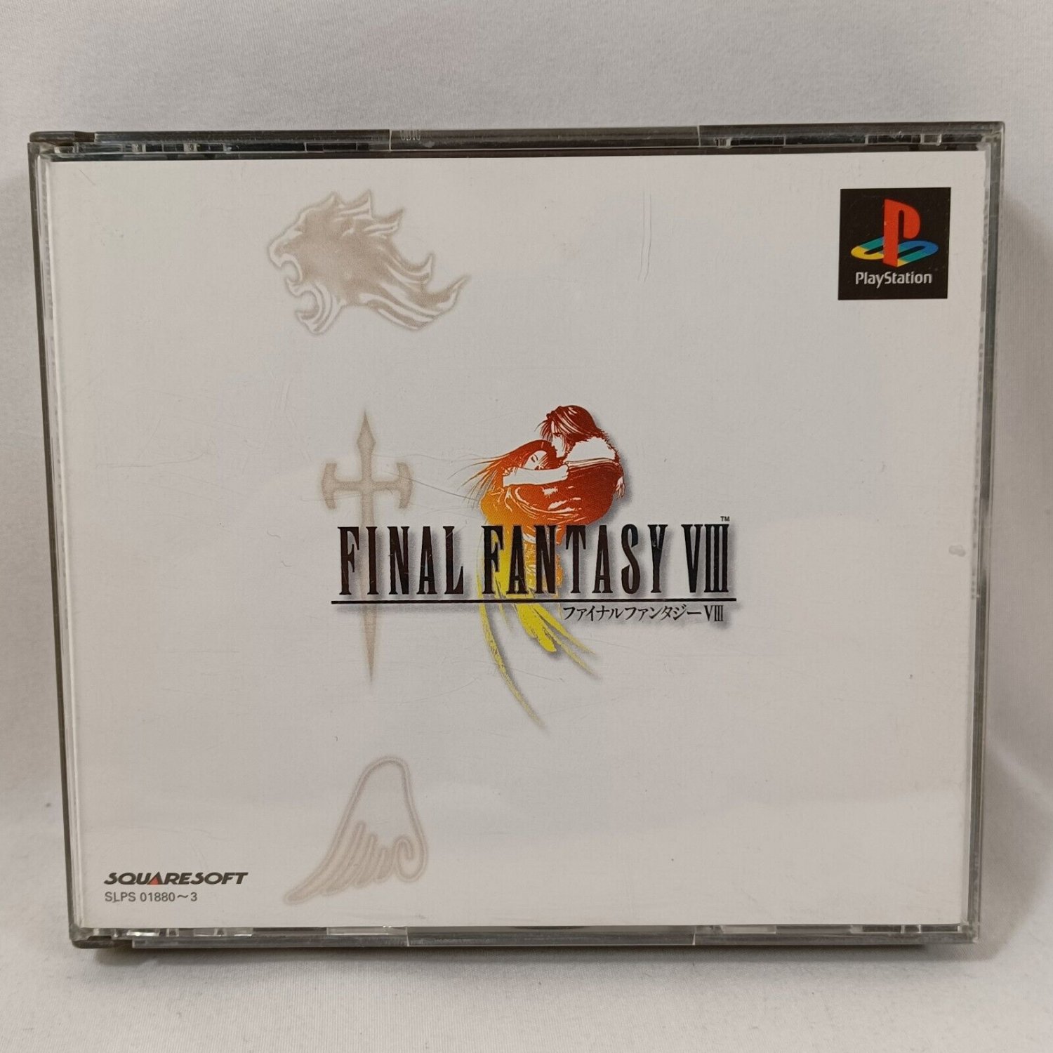 SONY PlayStation PS1 Final Fantasy VIII 8 FFVIII FF8 Japan Import NTSC ...