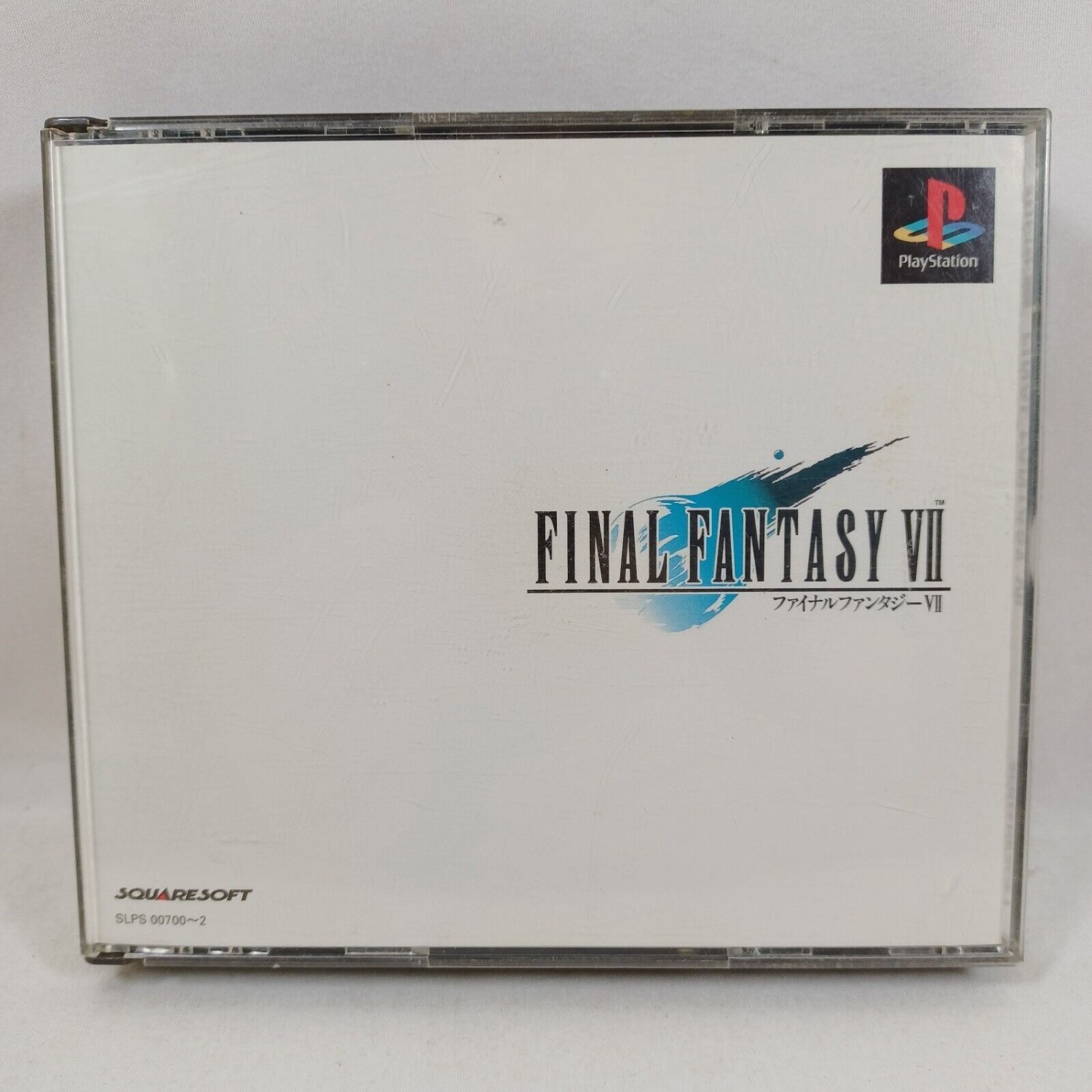 SONY PlayStation PS1 Final Fantasy VII 7 FFVII FF7 CIB Japan Import Tested