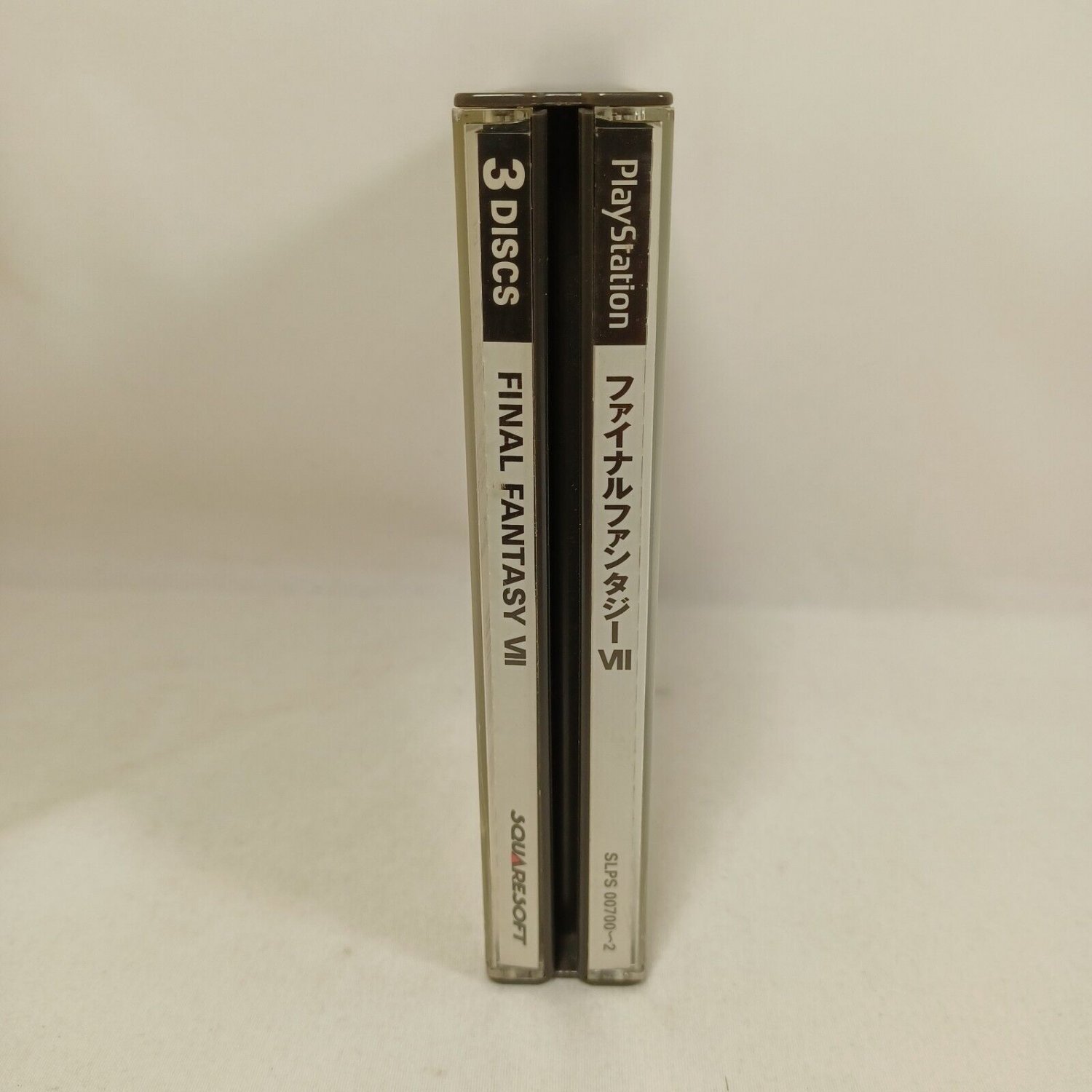 SONY PlayStation PS1 Final Fantasy VII 7 FFVII FF7 CIB Japan Import Tested