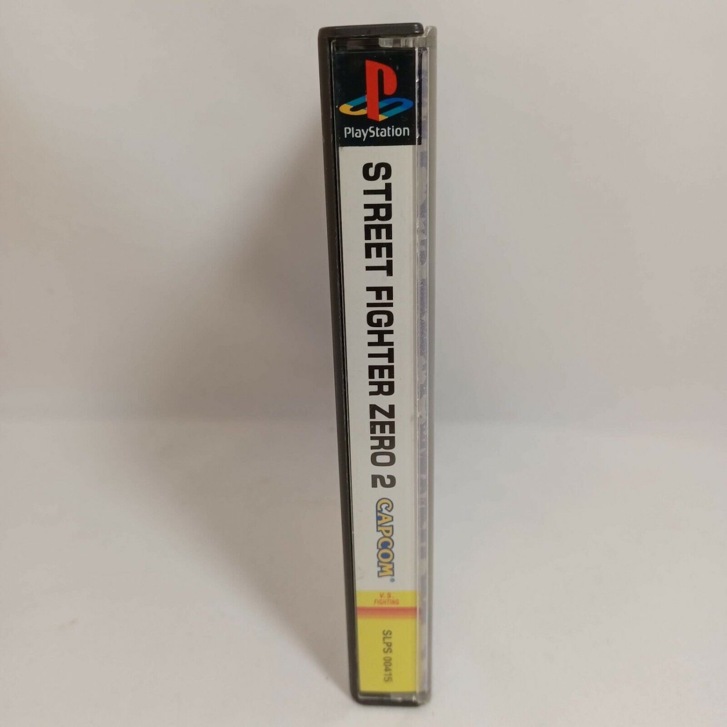 SONY PlayStation PS1 Street Fighter Zero 2 Japan Import NTSC-J Tested