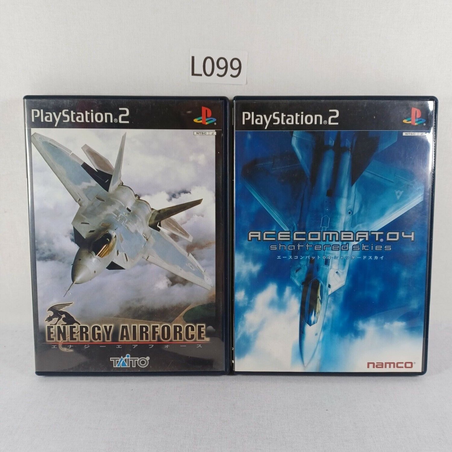 SONY PlayStation 2 PS2 All Flight Game Complete CIB Japan Import NTSC-J ...