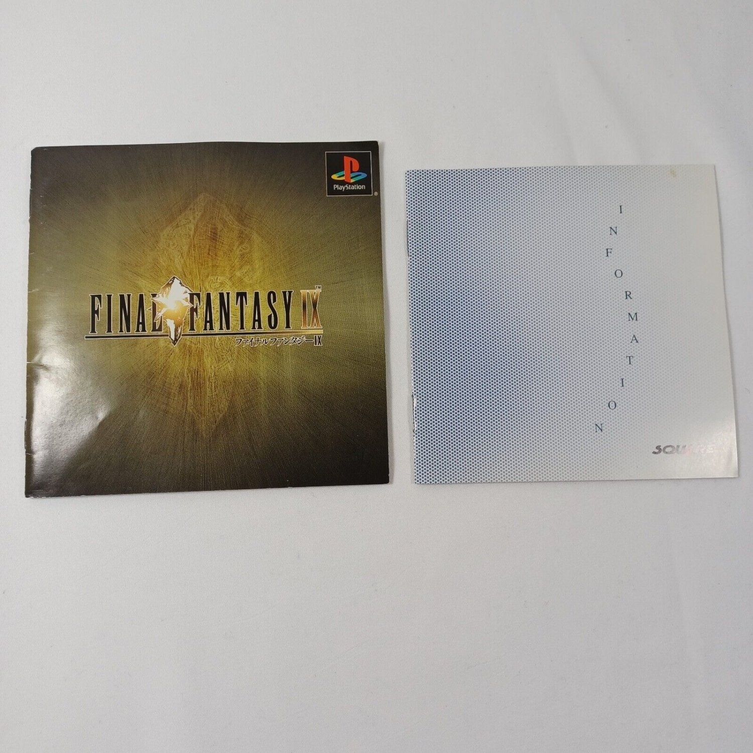 SONY PlayStation PS1 Final Fantasy IX 9 FFIX FF9 Complete Japan Import ...