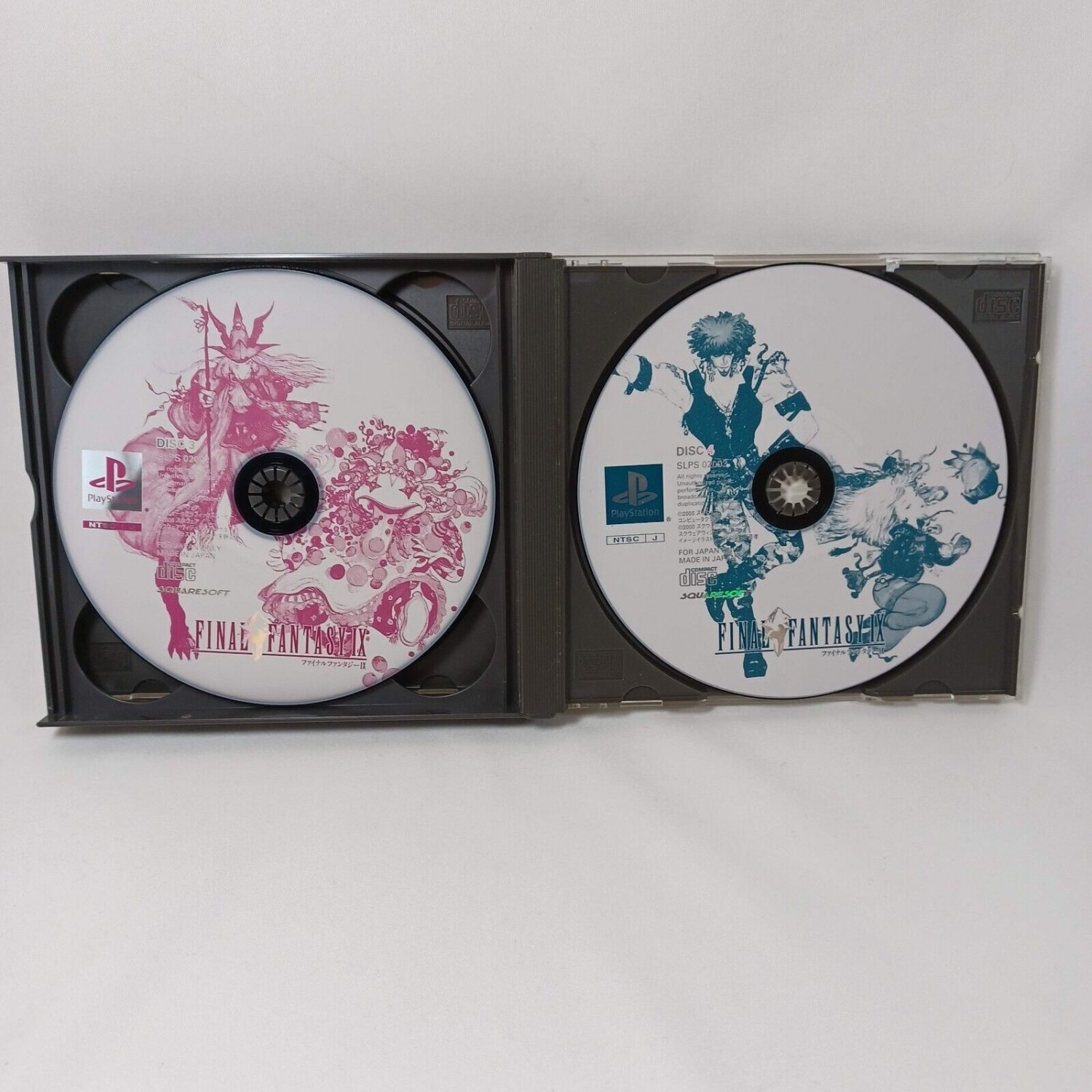 SONY PlayStation PS1 Final Fantasy IX 9 FFIX FF9 Complete Japan Import ...