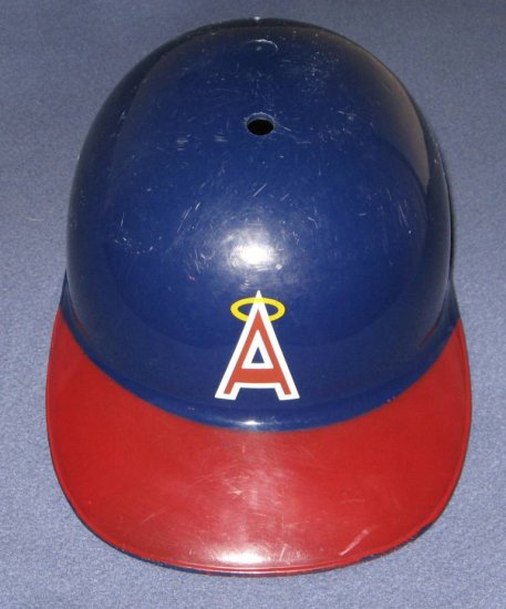 California Angels Full Size Souvenir MLB Baseball Batting Helmet