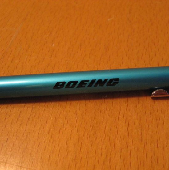 Set of 2 Boeing Aircraft Airplane Logo Autopoint Mechanical Pencil Pointers