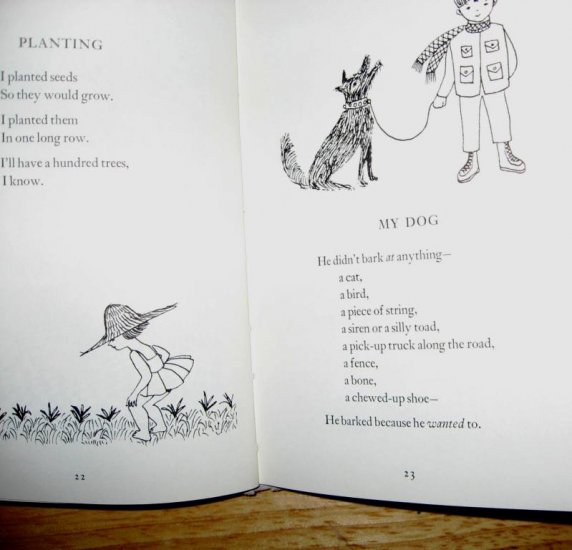 The Moon and a Star small Poetry Book 1965 First Edition by Myra Cohn ...