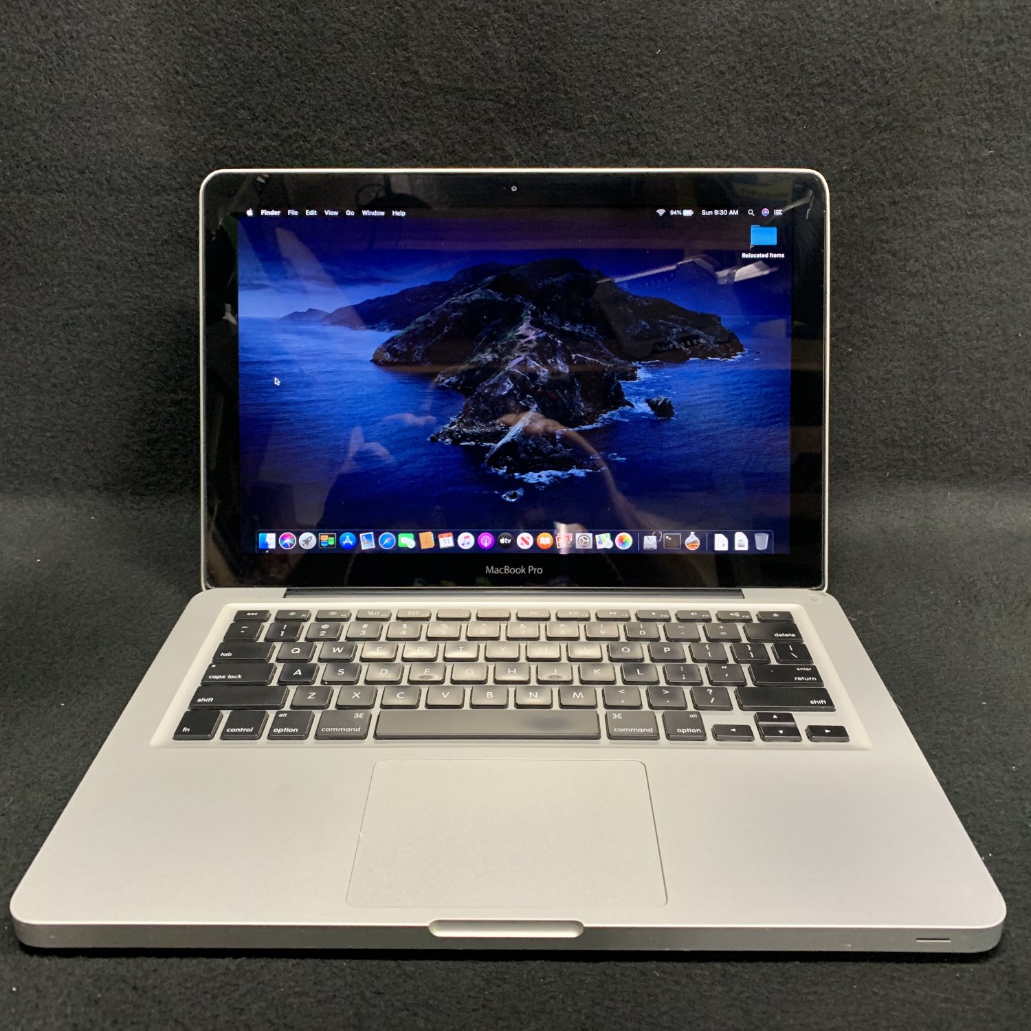 Apple MacBook Pro 13" A1278 MacOS Catalina 2.5 GHz i5-3210M 4 GB RAM 500 GB HDD 2012