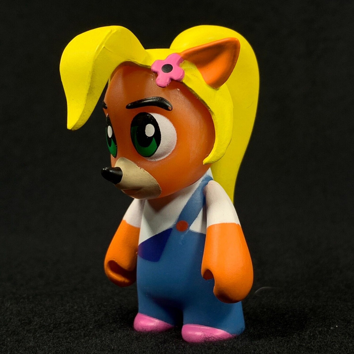 KidRobot Crash Bandicoot Coco Mini Figure 2018