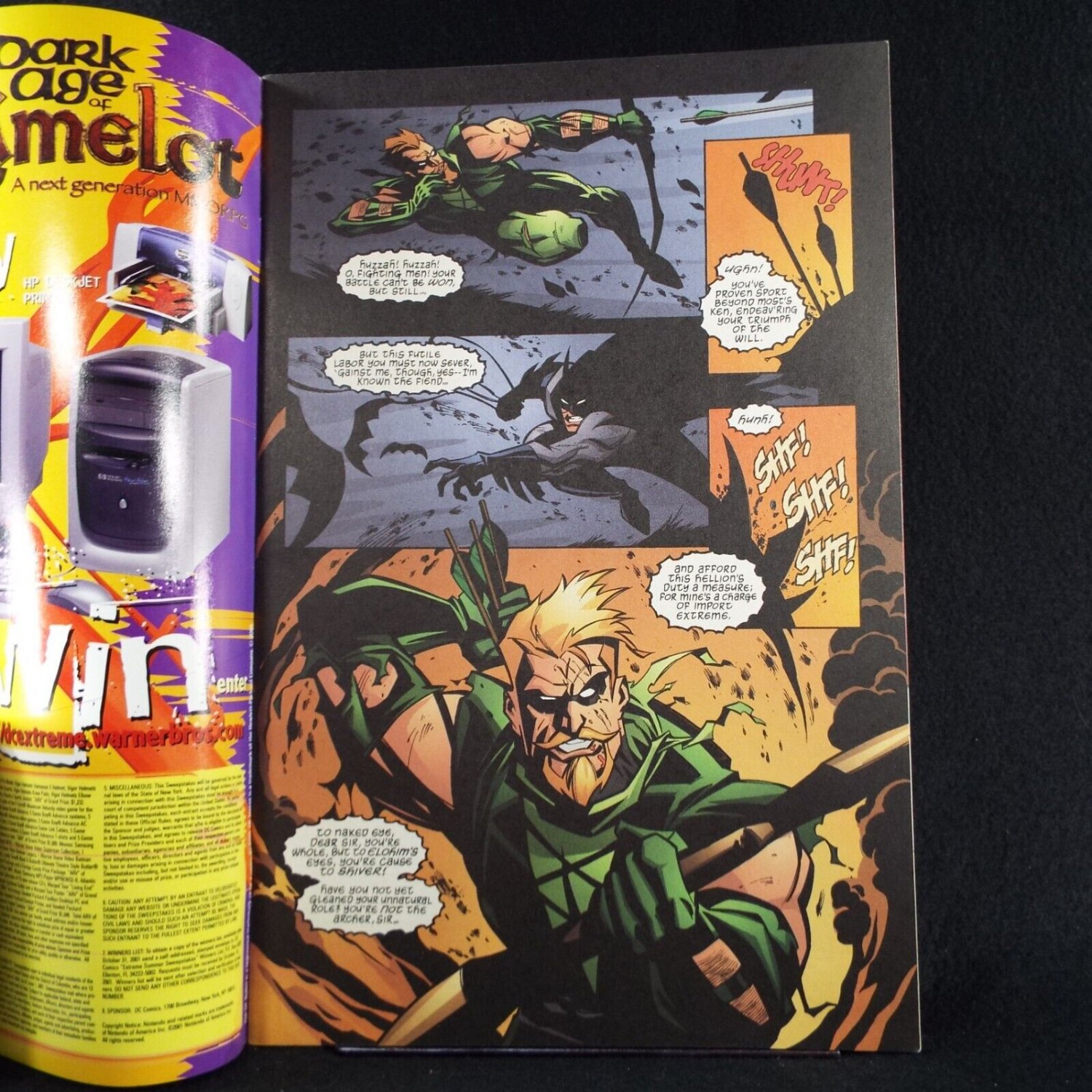 Green Arrow 6 DC Comics September 2001 Quiver Part Six