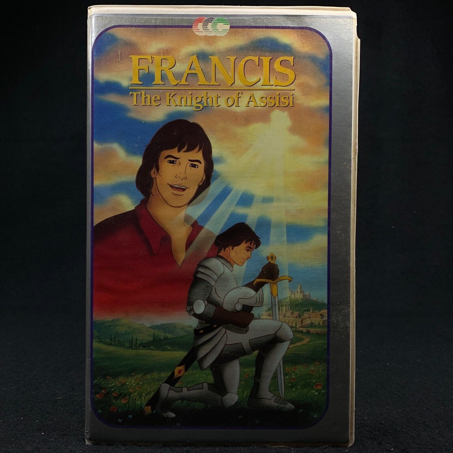 Francis The Knight of Assisi VHS 1990 Clamshell Catholic