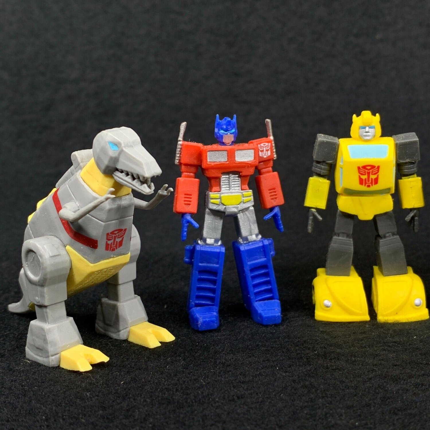 Set of 6 Mini Transformer PVC Figurines Figures Optimus Megatron ...