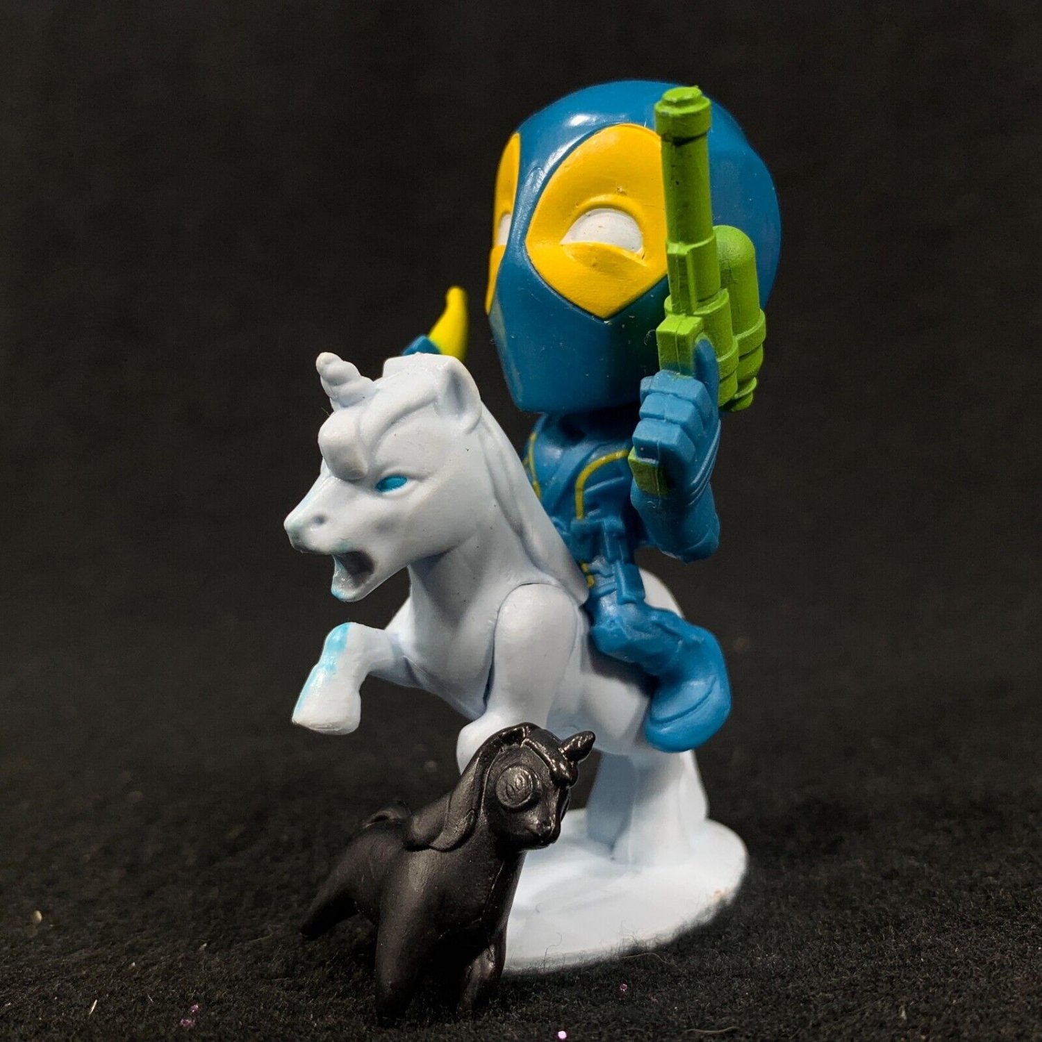 Marvel Deadpool Chimichanga Mystery Pandapool Unicorn Pig Lot of 3 Figures