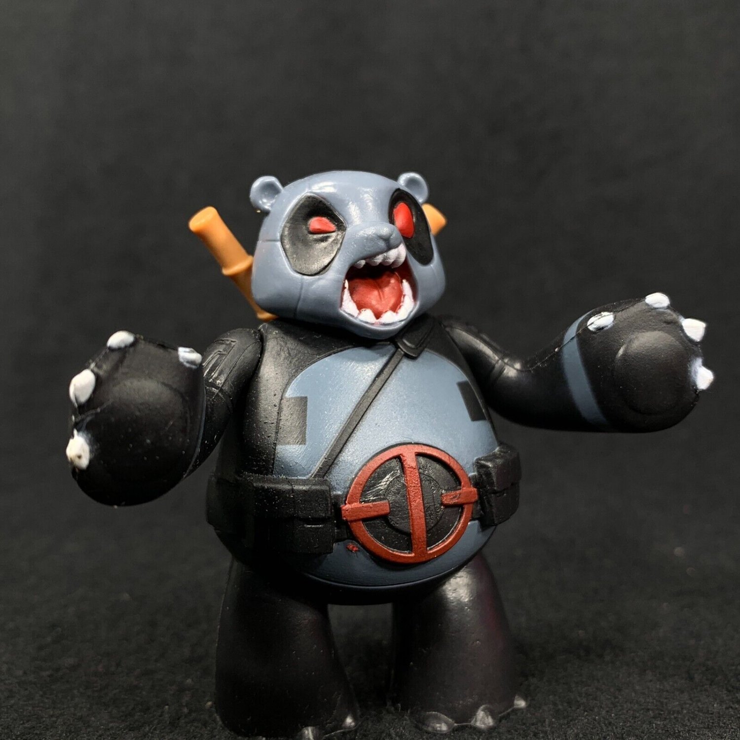 Marvel Deadpool Chimichanga Mystery Pandapool Unicorn Pig Lot of 3 Figures